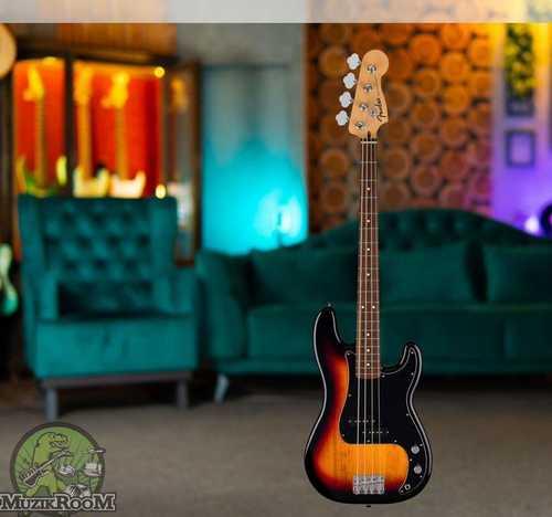 Fender Standard Precision Bass LRL 3-Color Sunburs