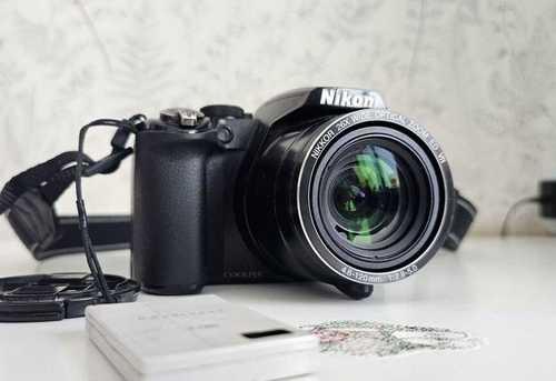 Компактный фотоаппарат Nikon P100