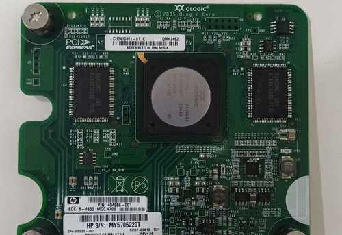 Карта HBA HPe QLogic 4gb