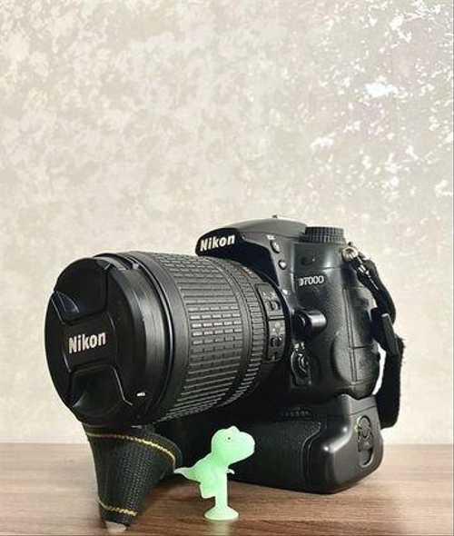 Nikon d7000 полный комплект