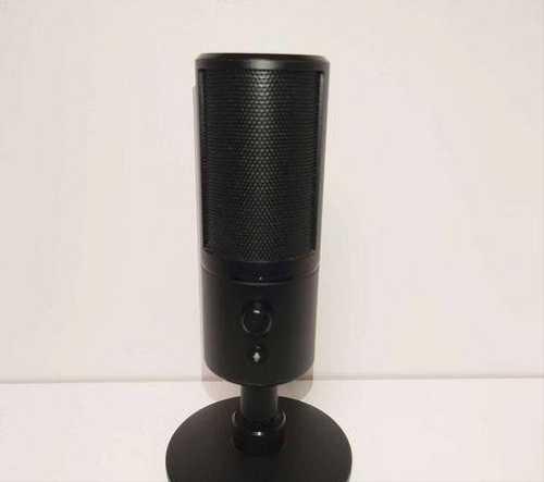 Микрофон для стрима и записи Razer Seiren X