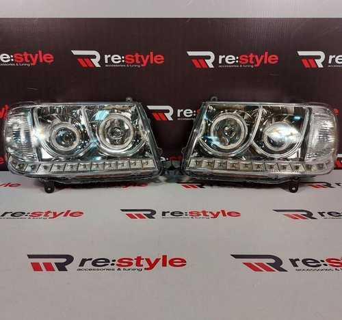 Фары Toyota Land Cruiser 100 2003-2007 LED