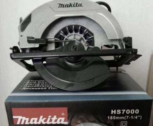 Дисковая пила Makita HS7000 с диском