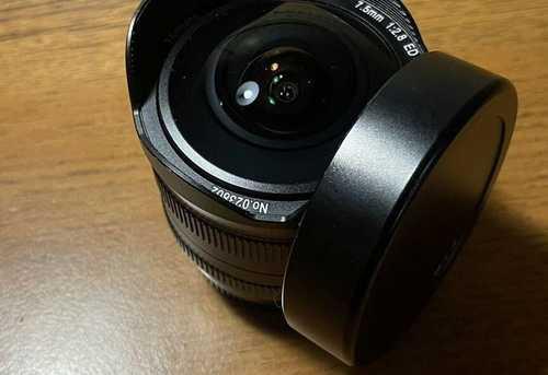 7artisans 7.5mm f2.8 fujifilm XF