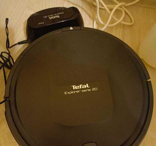 Робот пылесос tefal explorer serie 20