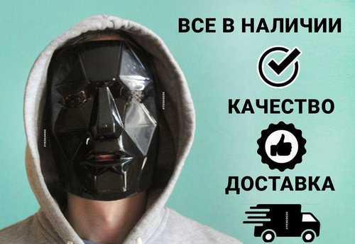 Игра в кальмара - Маска "ведущий"