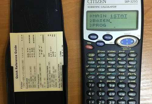 Калькулятор Citizen SRP-325G