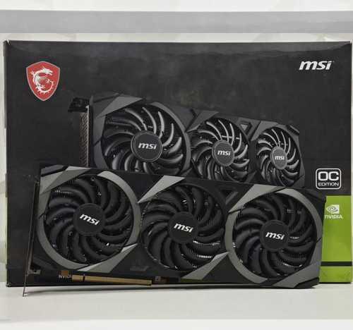 MSI RTX 3060TI ventus 3X