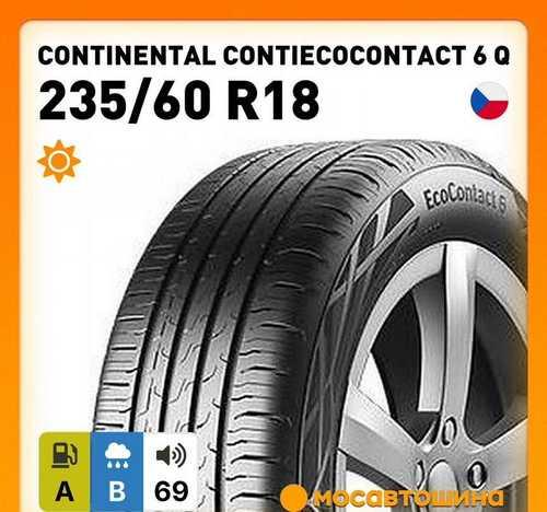 Continental EcoContact 6 235/60 R18 103W