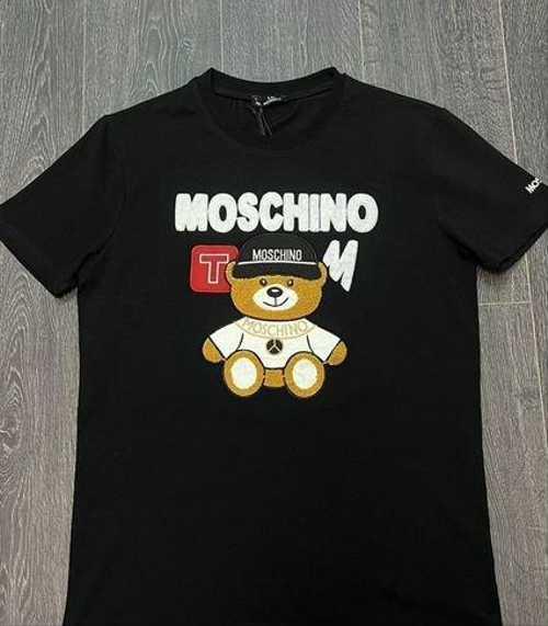 Love moschino футболка Мужская