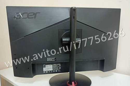 Монитор Acer XV270 Full HD. Ширик. Игровой