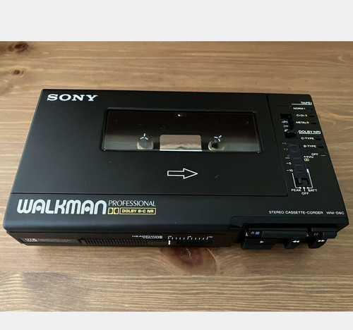 Кассетный плеер/рекордер Sony Walkman WM-D6C