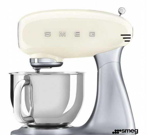 Миксер Smeg SMF02creu Beige