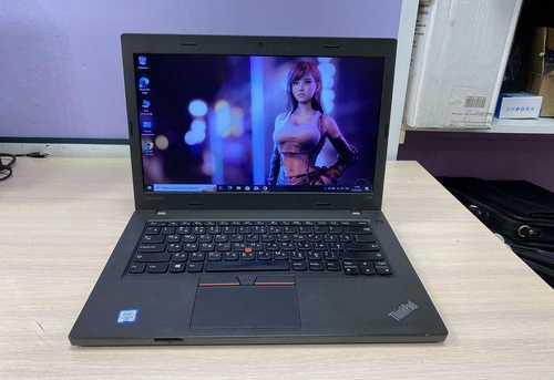 Lenovo Thinkpad L460, IPS FullHD, SSD 240 GB