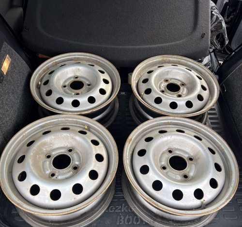 R15 Стальные диски nissan almera