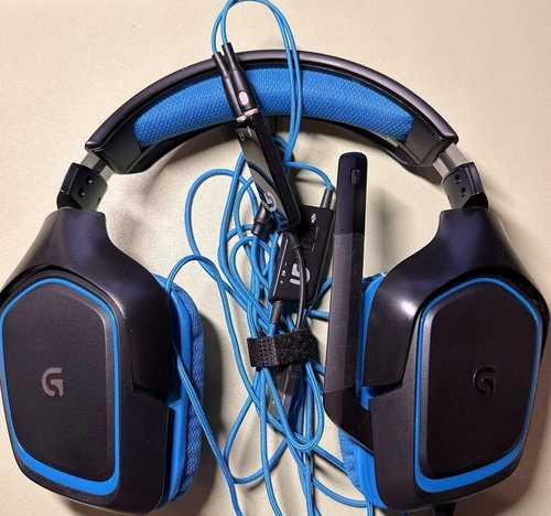 Гарнитура Logitech G430