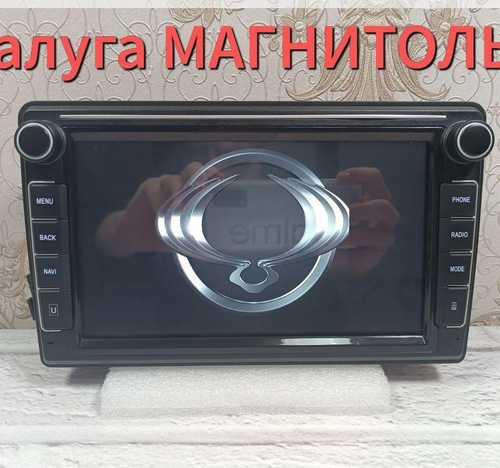 Магнитола Ssangyong Kyron android новая