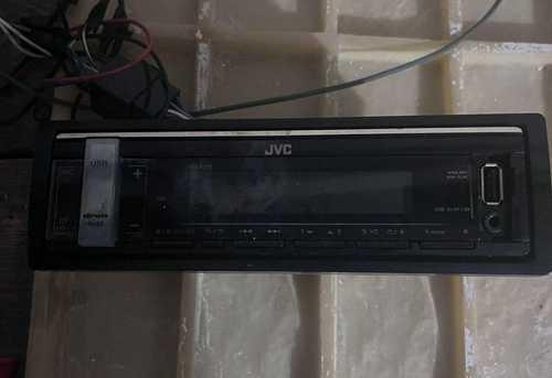 Магнитола jvc