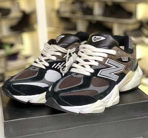 Кроссовки зимние New balance 9060 термо