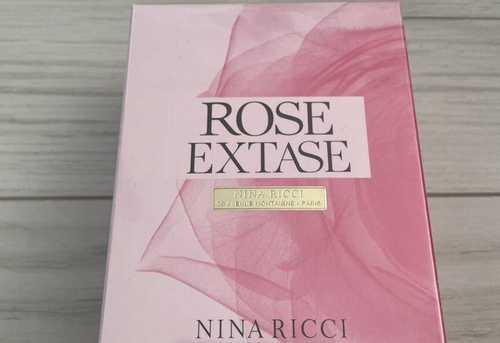 Туалетная вода Nina ricci Rose extase
