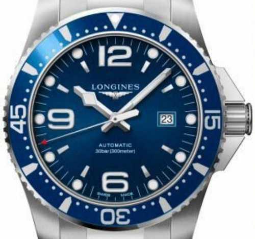 Longines HydroConquest L3.841.4.96.6 44мм