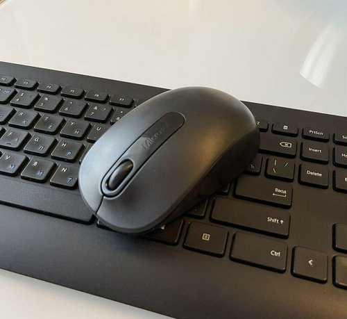 Клавиатура+мышь беспроводные Microsoft