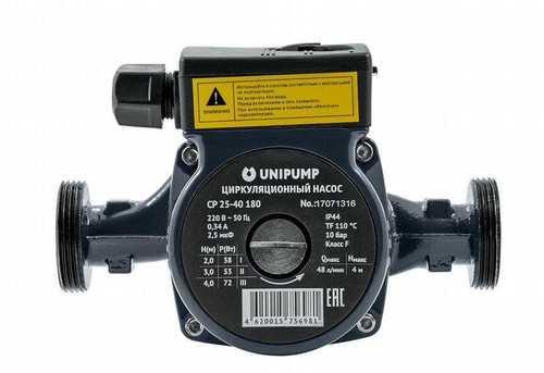 Циркуляционный насос Unipump CP 25-40 180