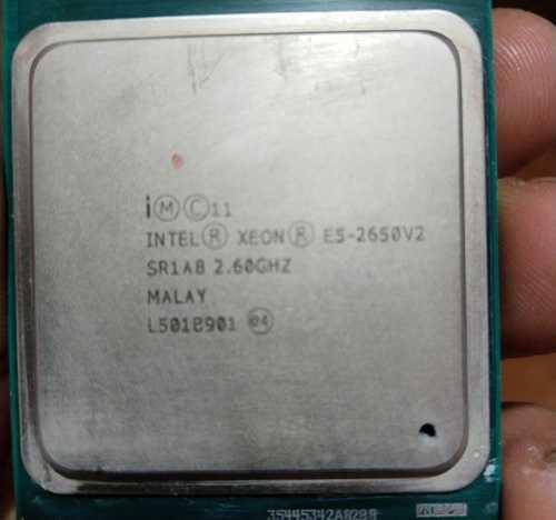 Процессор lga 2011 Xeon E5-2650 v2, 8 ядер / 16 по