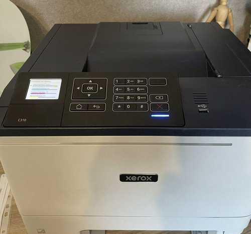 Цветной лазерный принтер Xerox C310