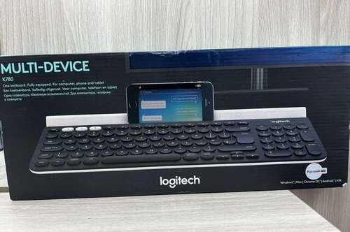 Блютуз клавиатура logitech k780