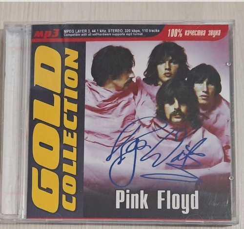 MP3 (CD-R) Pink Floyd "Gold Collection" (110 треко