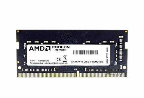 Память оперативная DDR4 SO-dimm 16Gb AMD 3200MHz C