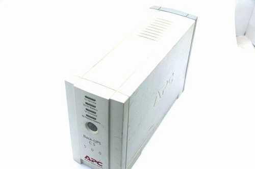 Ибп APC Back-UPS 500 без батареи