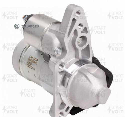 Startvolt LST1416 Стартер для а/м Nissan Note (06)