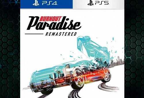 Burnout Paradise Remastered - PS4 / PS5