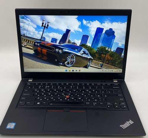 Lenovo ThinkPad T480S i7-8650U/16/256