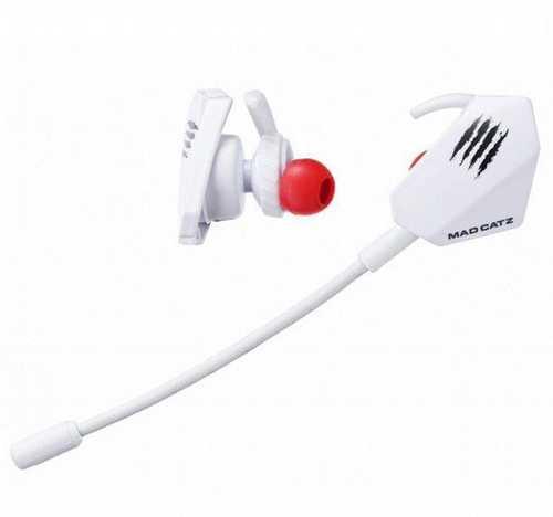 Наушники Mad Catz E.S. PRO  white (арт. 328307)