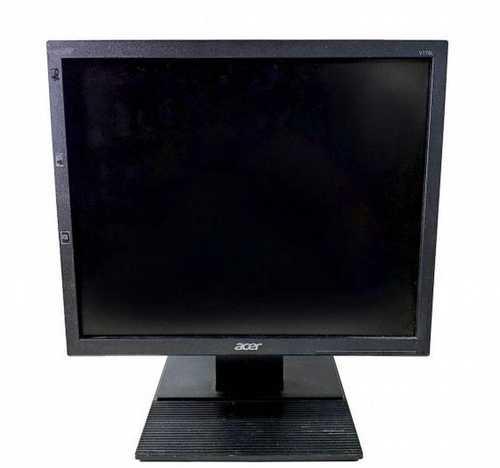 Монитор ЖК 17" 5:4 Acer V176L LED черный