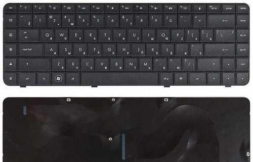 Клавиатура HP Compaq CQ62, CQ56, G62 черная