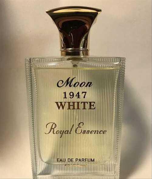 Noran perfumes moon white. Noran Perfumes Moon 1947 White. Духи Мун 1947 Вайт. Noran Moon 1947 White оригинал.