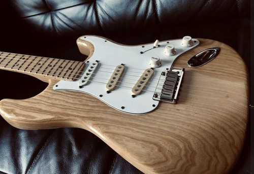 Fender Standard Stratocaster USA ясень