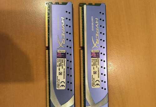 Оперативная память DDR3 Kingston8Gb HyperX Genesis