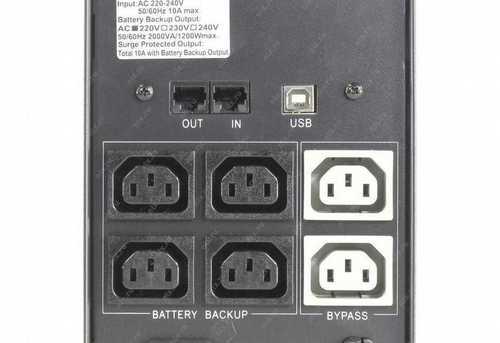 Ибп powercom Imperial IMP-2000AP