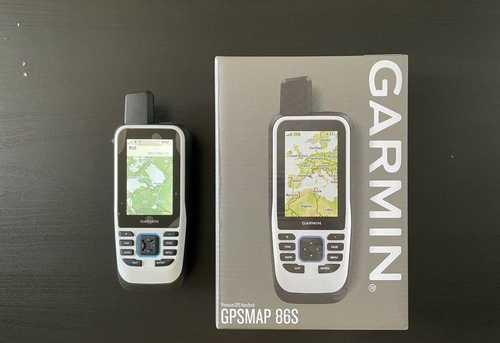 Garmin GPSmap 86s + карта РФ