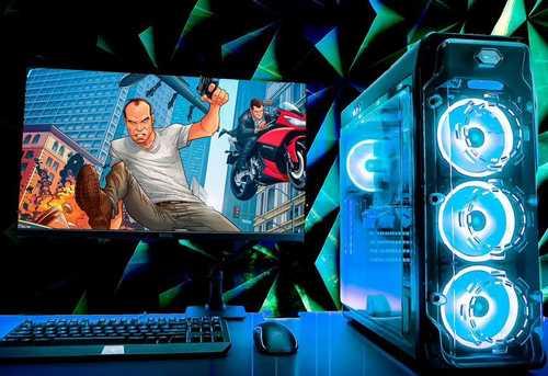 Игровой Пк I5 12400F RTX 2060 Super С Новым Годом
