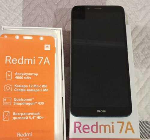 Xiaomi Redmi 7A, 2/32 ГБ