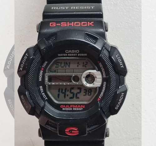 Мужские наручные часы casio g shock