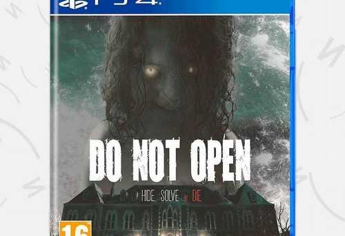 Do Not Open PS4, русские субтитры