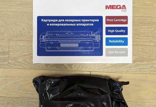 Картридж Mega print 55X CE255X