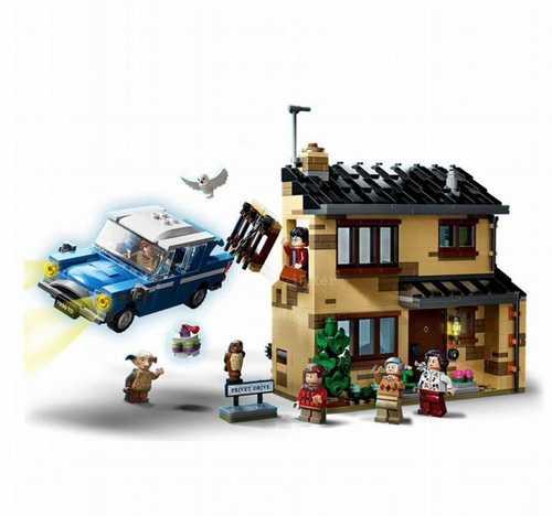 Конструктор lego Harry Potter 75968 Тисовая улица, дом 4